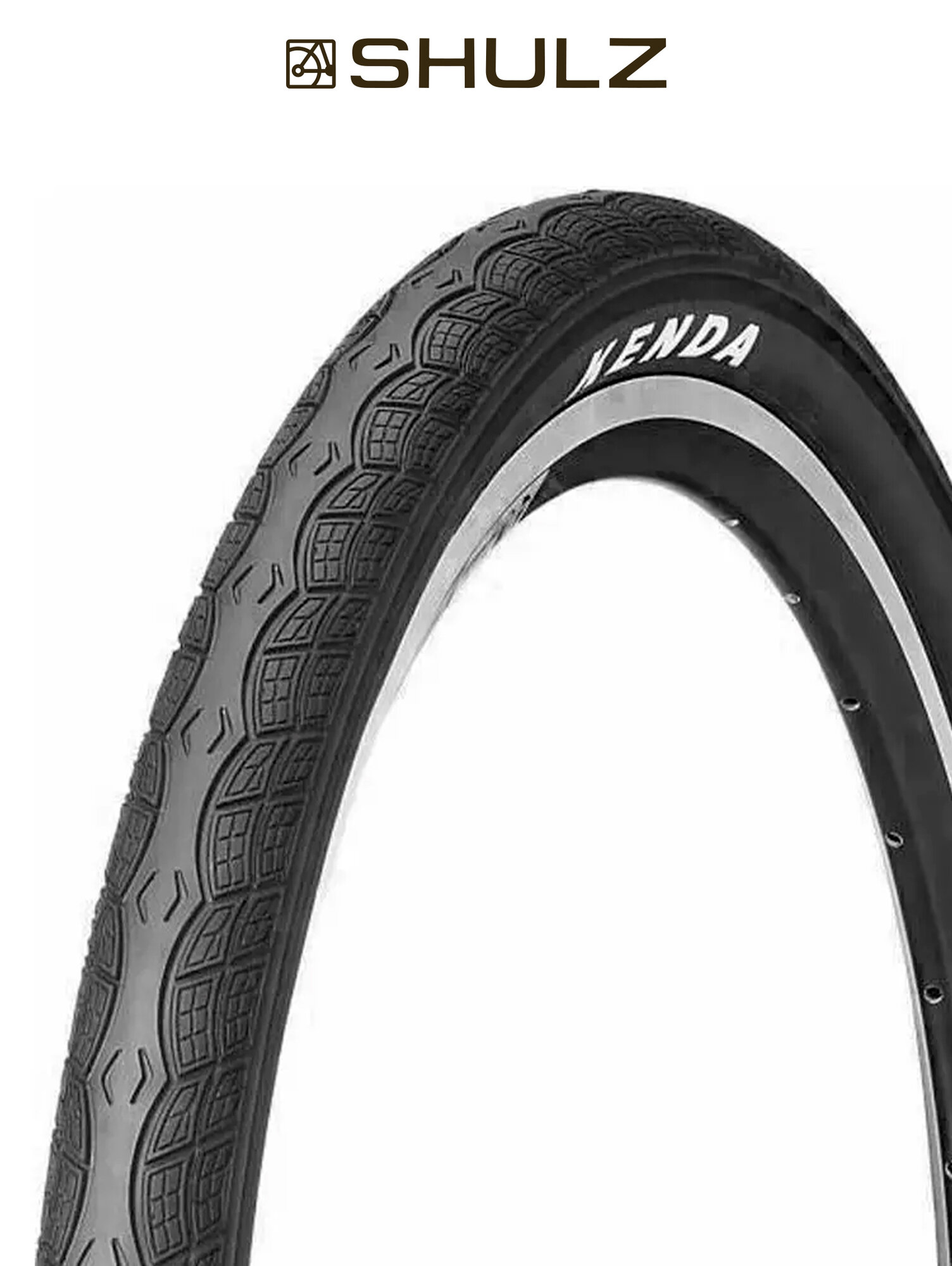 Покрышка 20×2,00″ Kenda Kommuter K-1045 черный