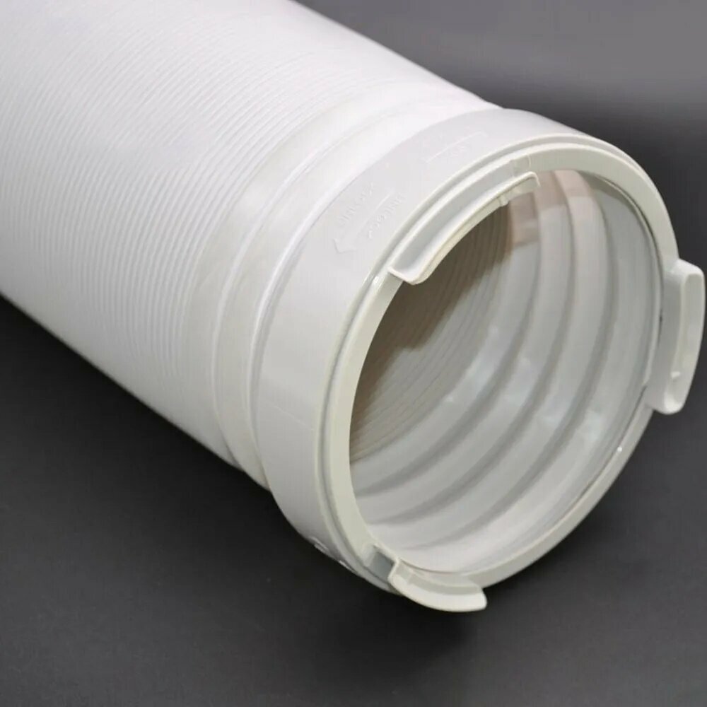 Адаптер к корпусу мобильного кондиционера с круглым разъемом, комплектующие для установки, серый вариант, 1 шт