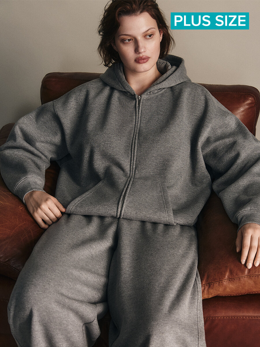 Толстовка Plus Size