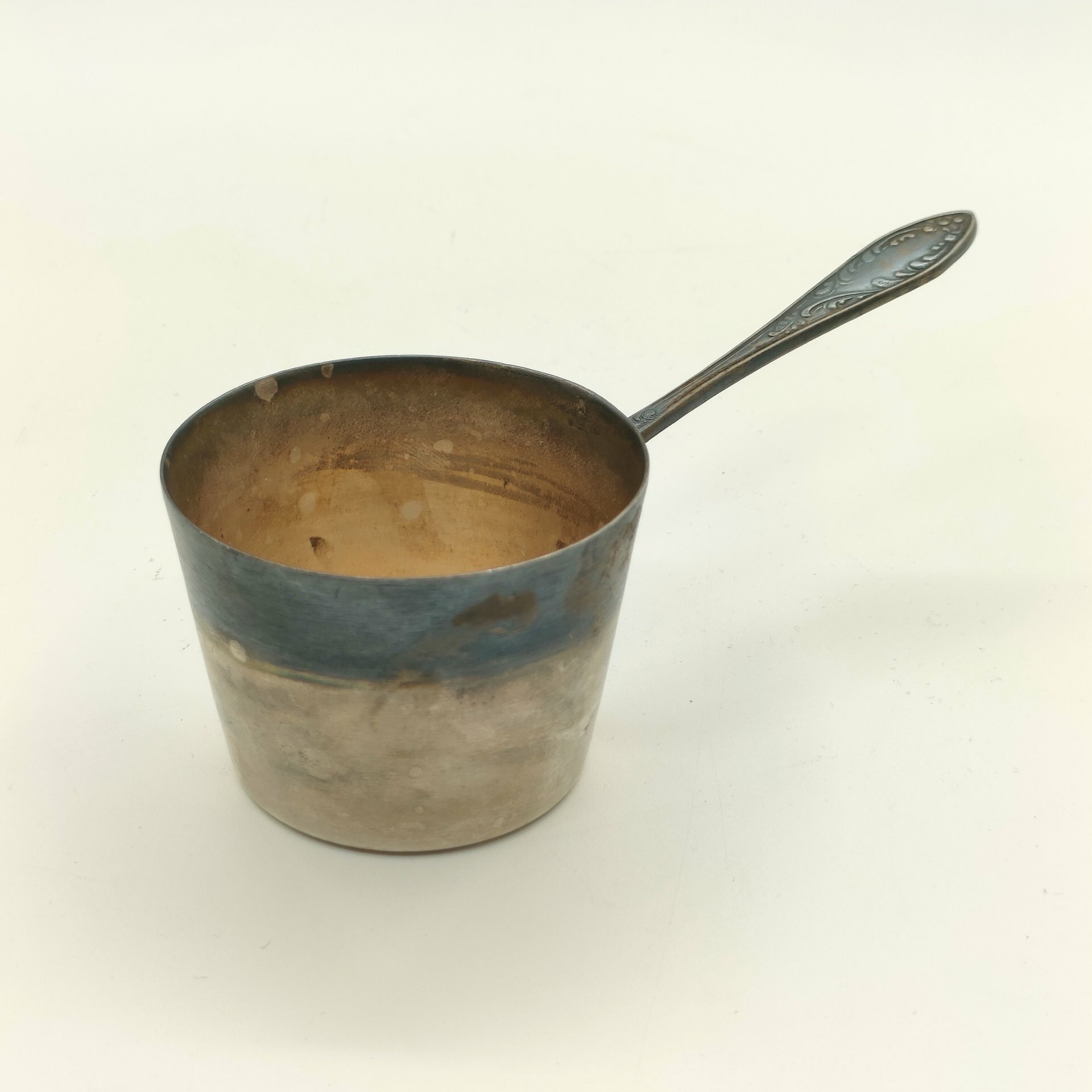 Кокотница для жульена "Пламя", мНЦ (медь-никель-цинк)