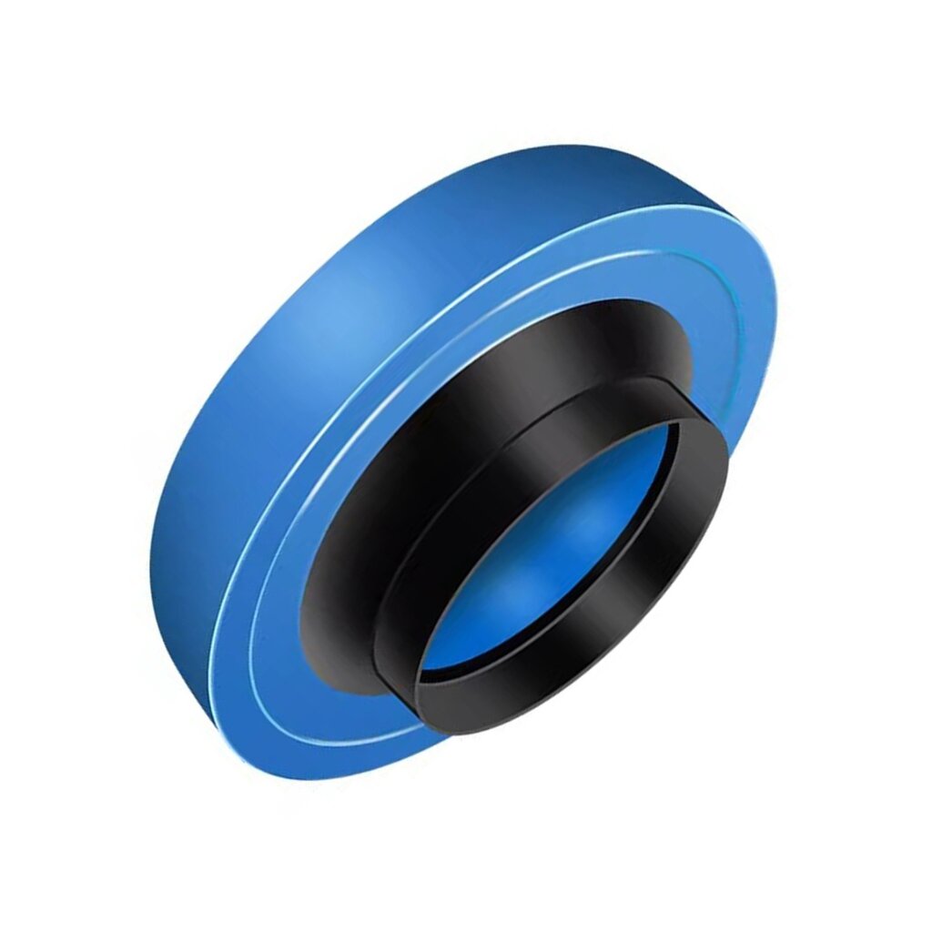 Прокладка унитаза Фланцевые кольца Уплотнительные кольца для разлива унитаза Просты в установке