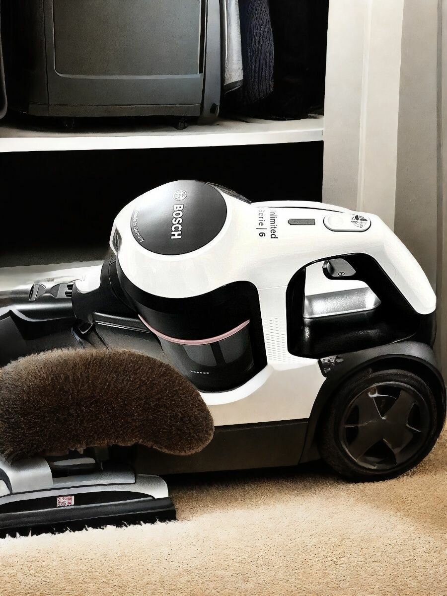 Комплектный фильтр-контейнер для пылесоса Bosch S6 1 шт