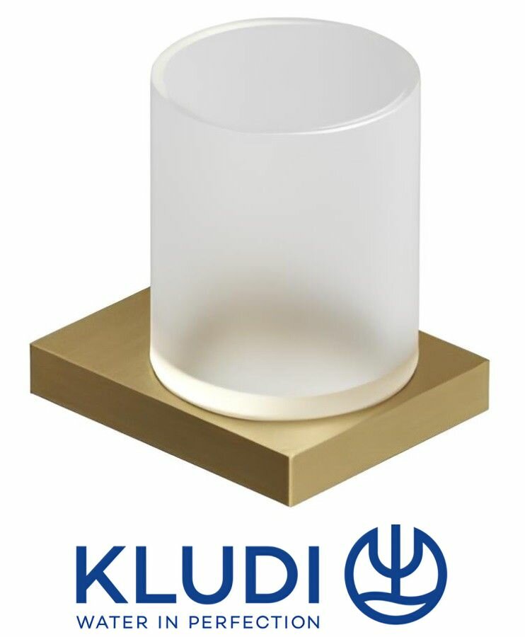 Стакан для зубных щеток подвесной KLUDI VELA C 31975N0