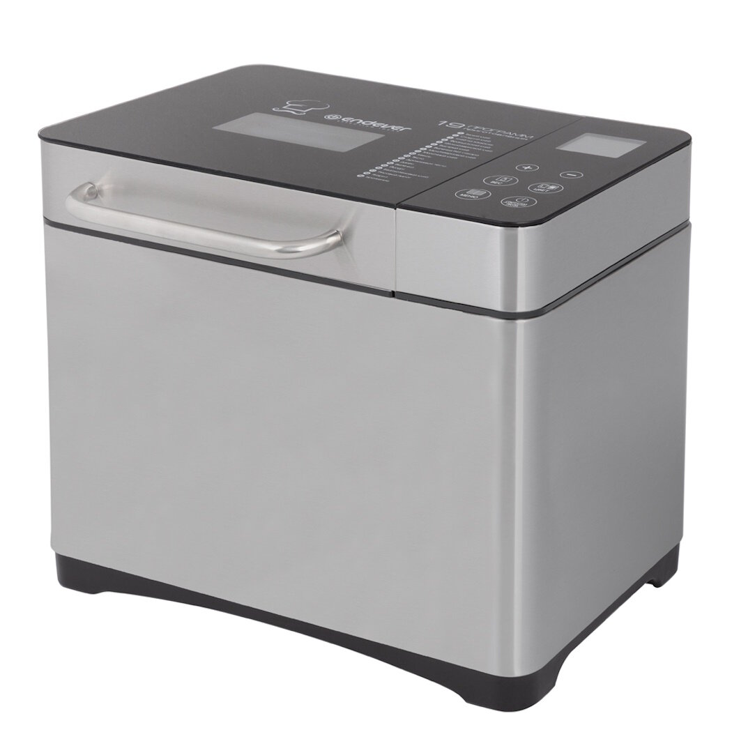 Хлебопечка Endever MB-53 710 Вт, 19 программ, 500/750/1000 Вт, серебристый