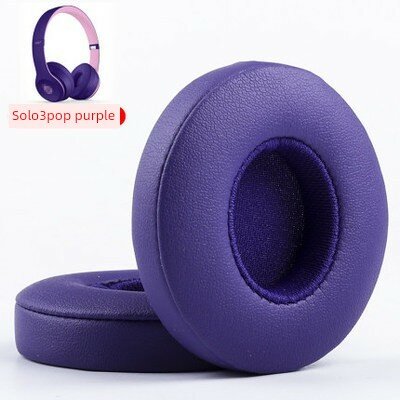 Подходит для чехлов для наушников MoYin solo3, амбушюр для Beats Studio3, губчатых чехлов для solo2, наушников Beats.