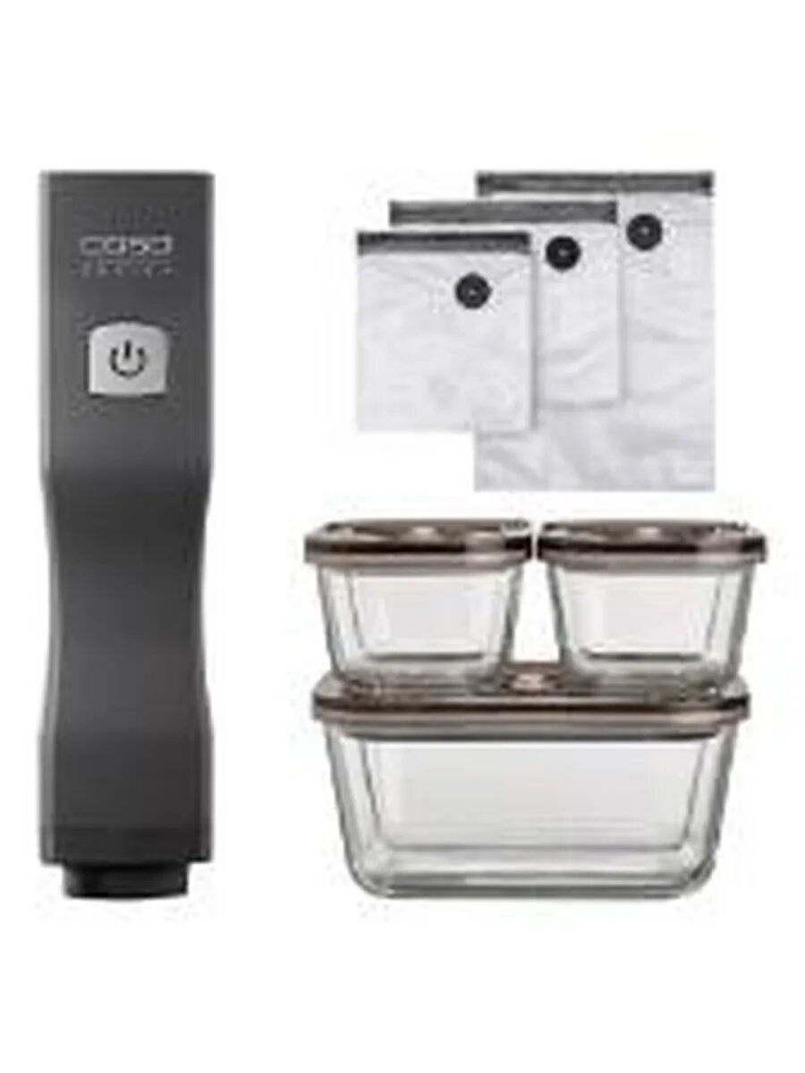 Вакуумный упаковщик Caso Vacu OneTouch Eco-Set