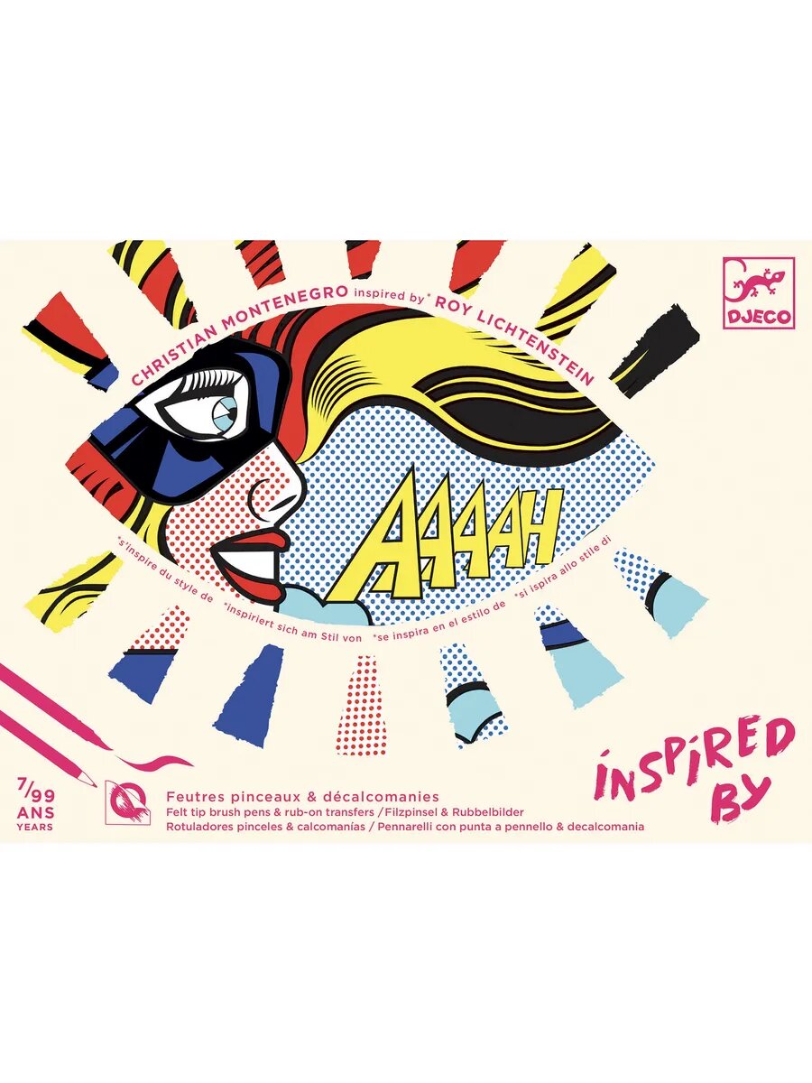 Набор для творчества серии INSPIRED BY "Супергерои"