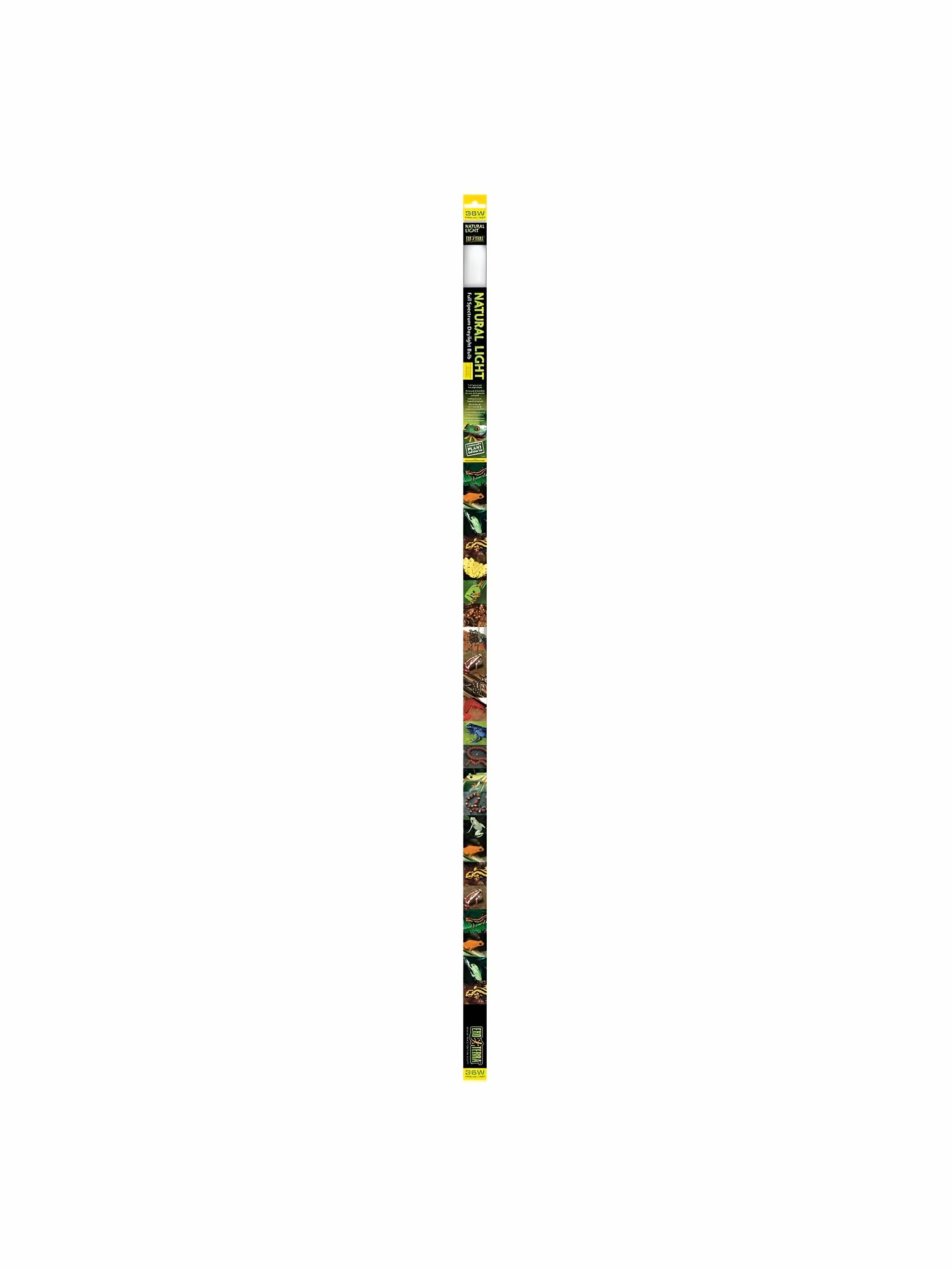 Лампа полного спектра для террариума EXO TERRA "Reptile Natural Light", UVB 2.0, T8, 36 Вт, PT2379