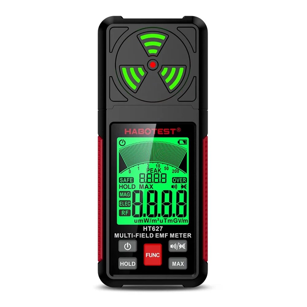 HABOTEST HT627 Детектор электромагнитного излучения
