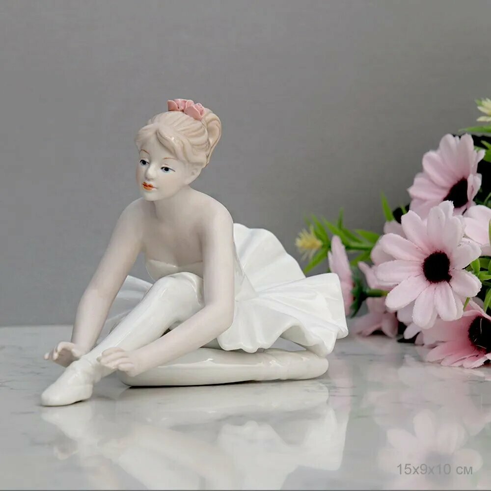 Статуэтка / Фигурка Балерина, 15х9х10 см.