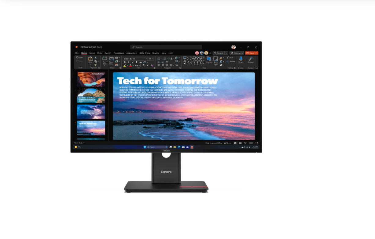 Монитор Lenovo T27QD-40