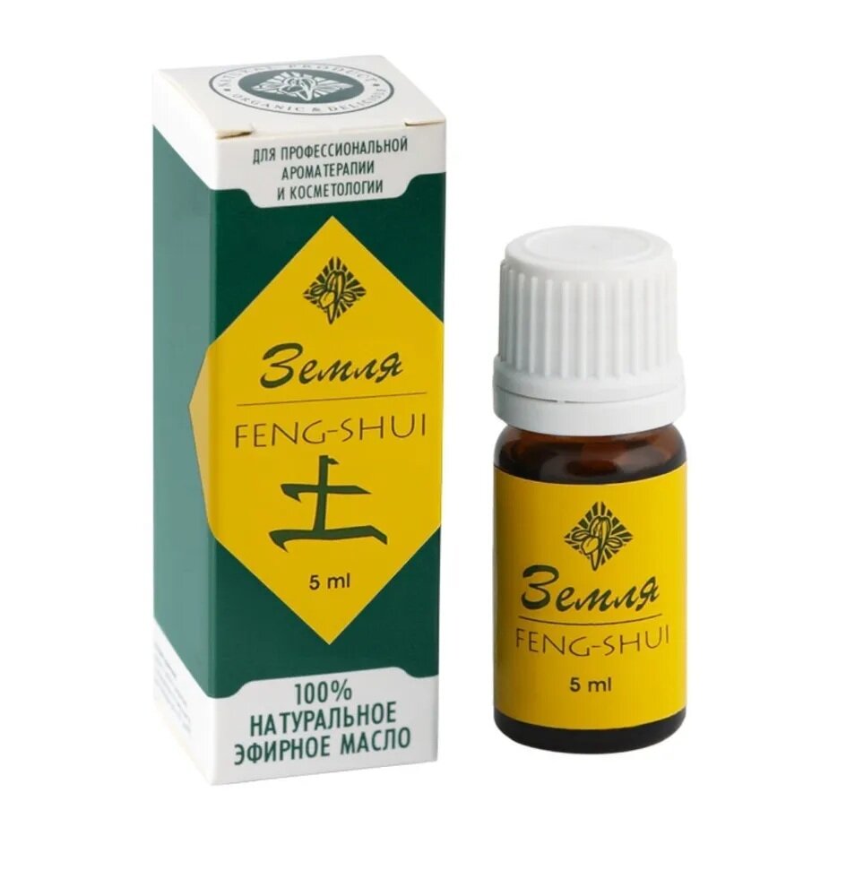 ЦА Ирис Смесь эфирных масел "Земля" (Способствует повышению уверенности в своих силах)