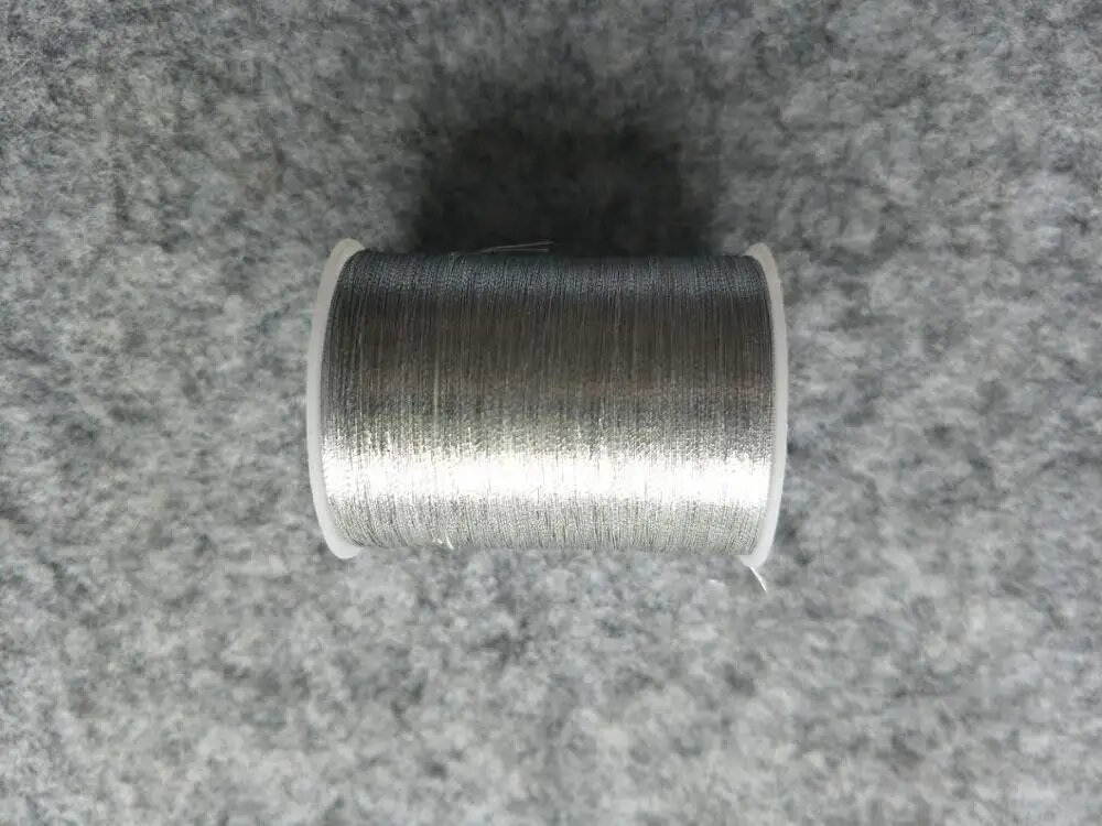 Металлические цветные нитки для вышивания, аксессуары для одежды «сделай сам», необходимые 14 видов цветов, выберите швейную нить, 1 шт, продажа