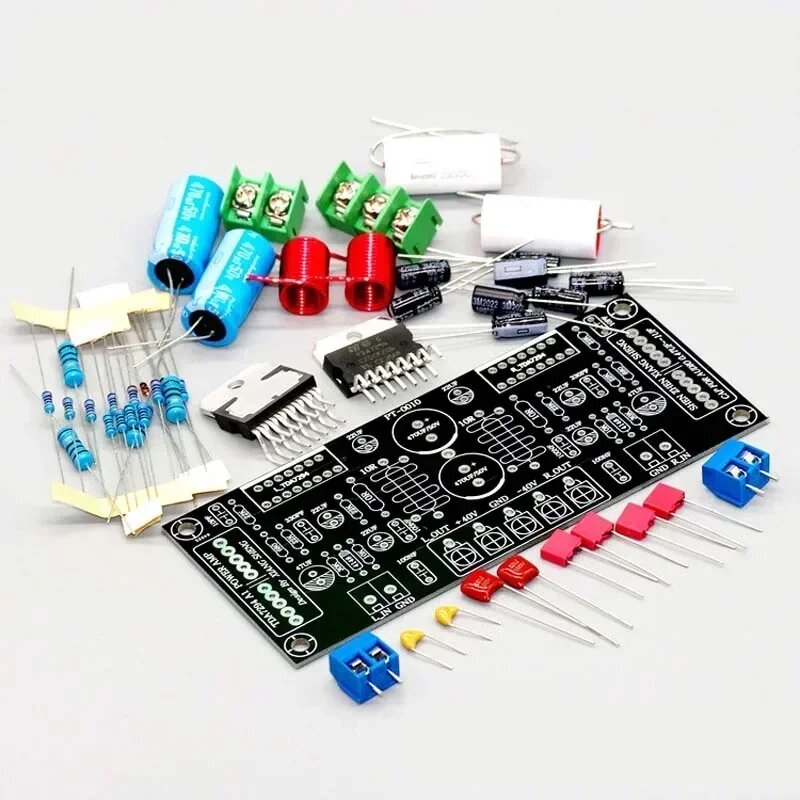 Двухканальный усилитель мощности Kaisaya DTDA7294 diy kit