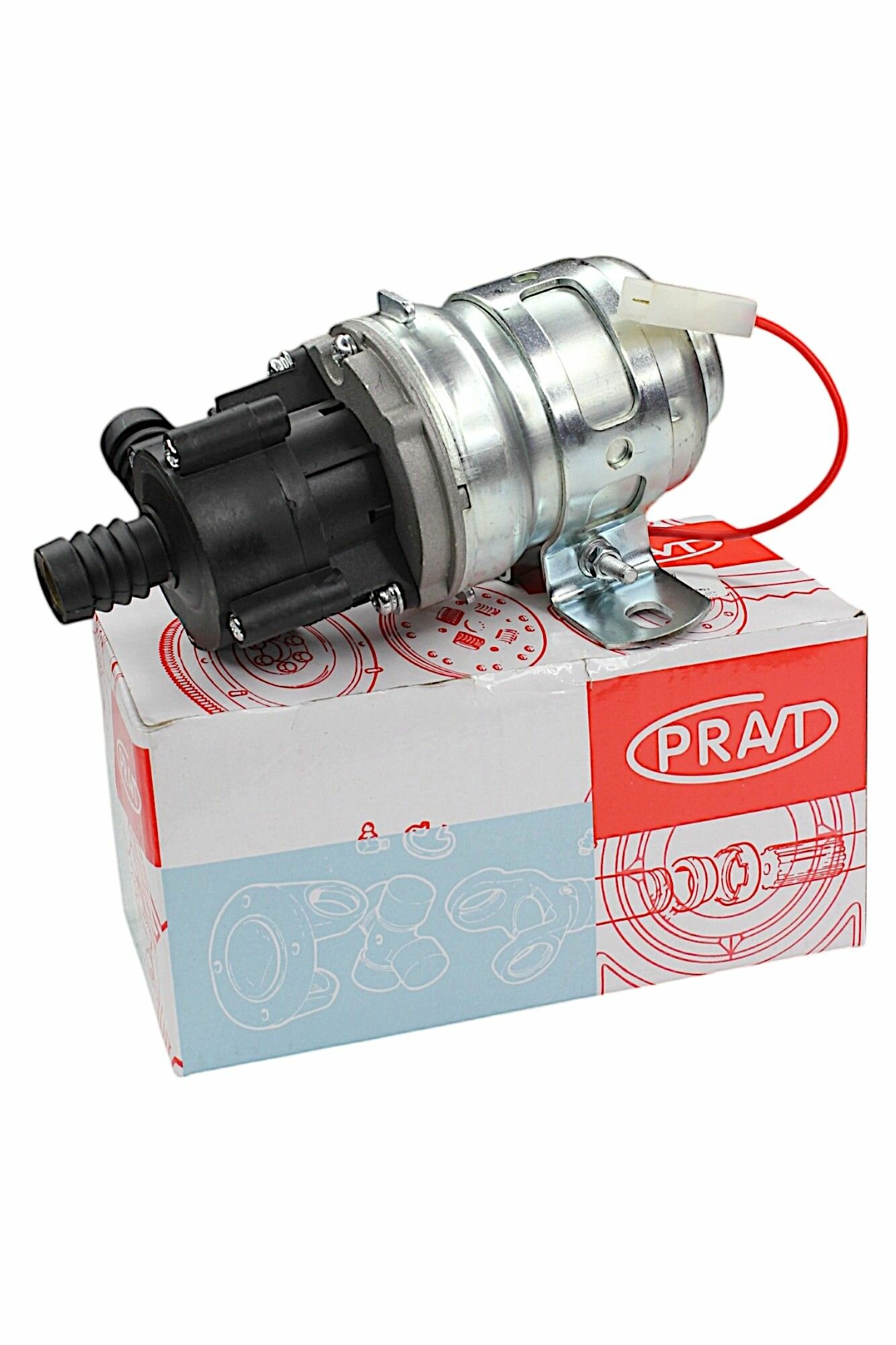 Насос отопителя дополнительный ГАЗель 12V d16 PRAVT