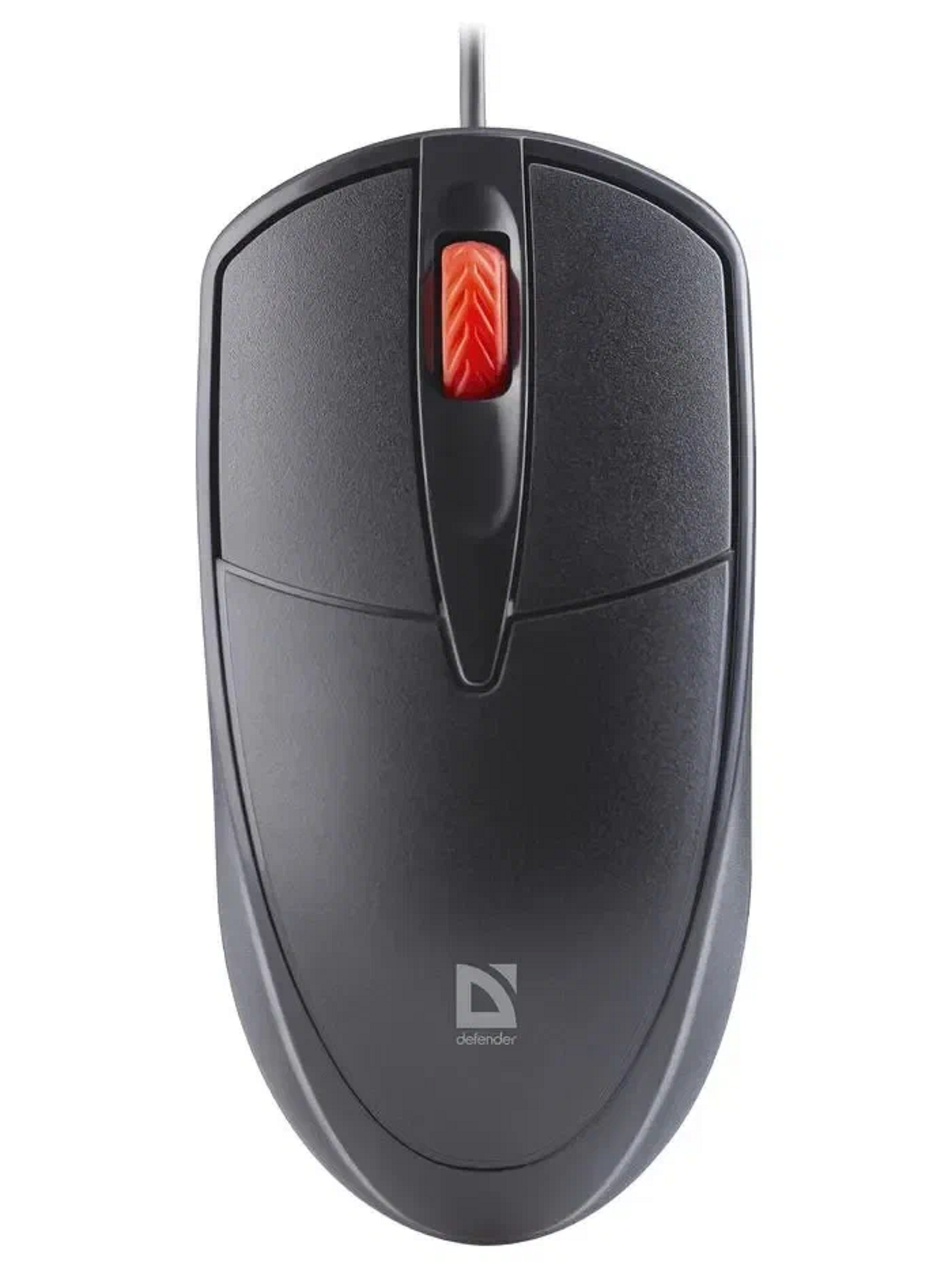 Мышь компьютерная Defender "Icon" MB-057, проводная, 2 программируемые клавиши