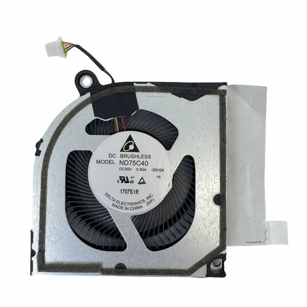 Кулер для ноутбука Acer Predator Triton 300SE PT314-51S ND75C40-20H24 Cooler Fan