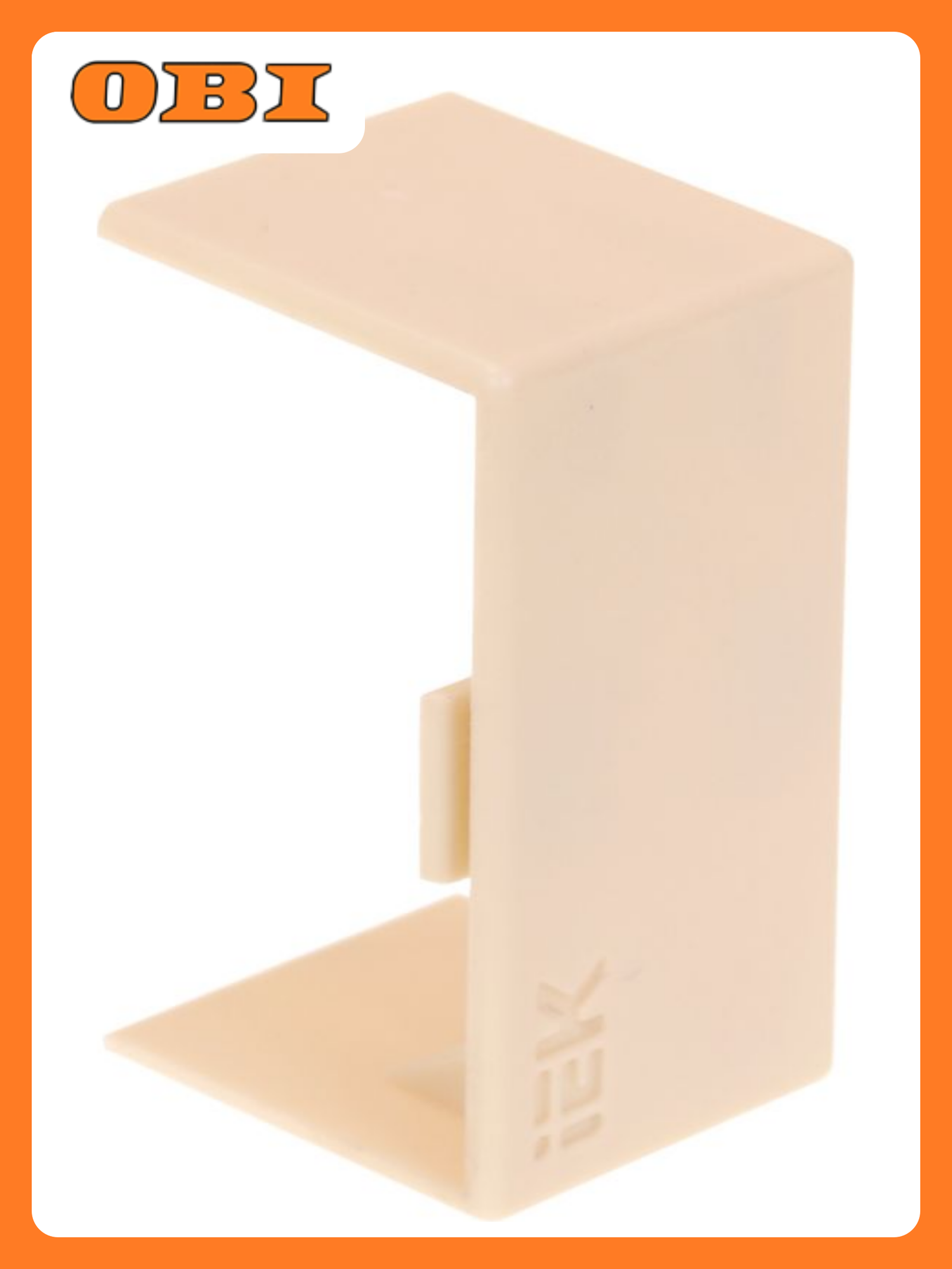 Соединитель на стык KMC IEK ELECOR 16х16 сосна 4 шт. в комплекте