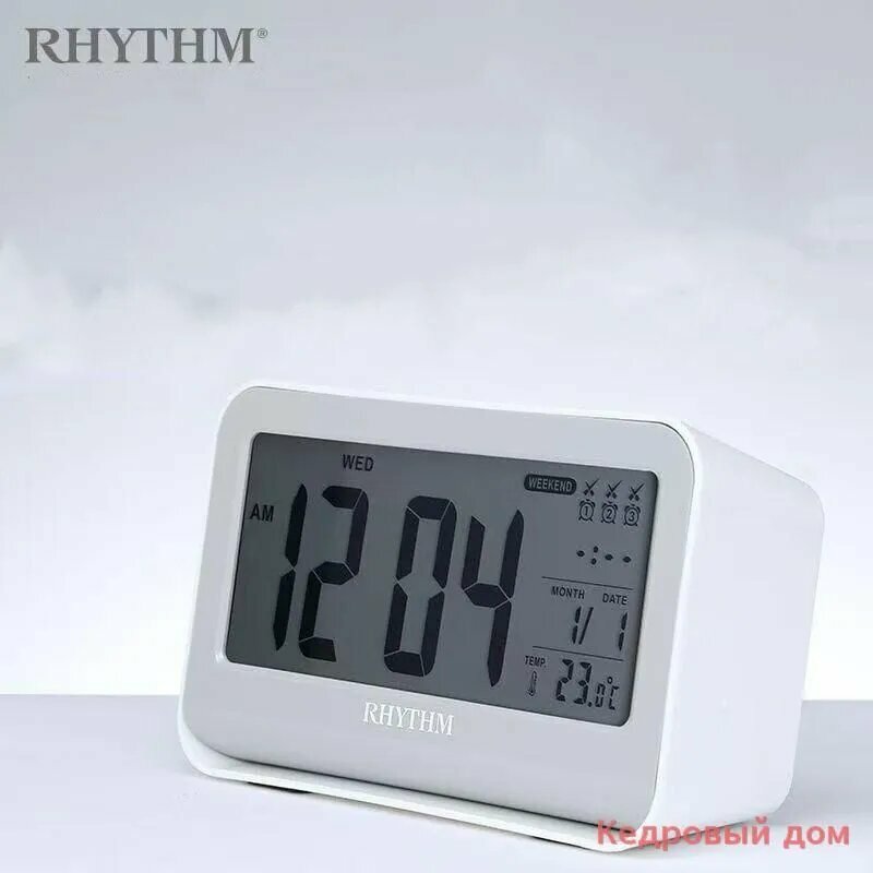 Rhythm Настольные часы Электронные 1 шт