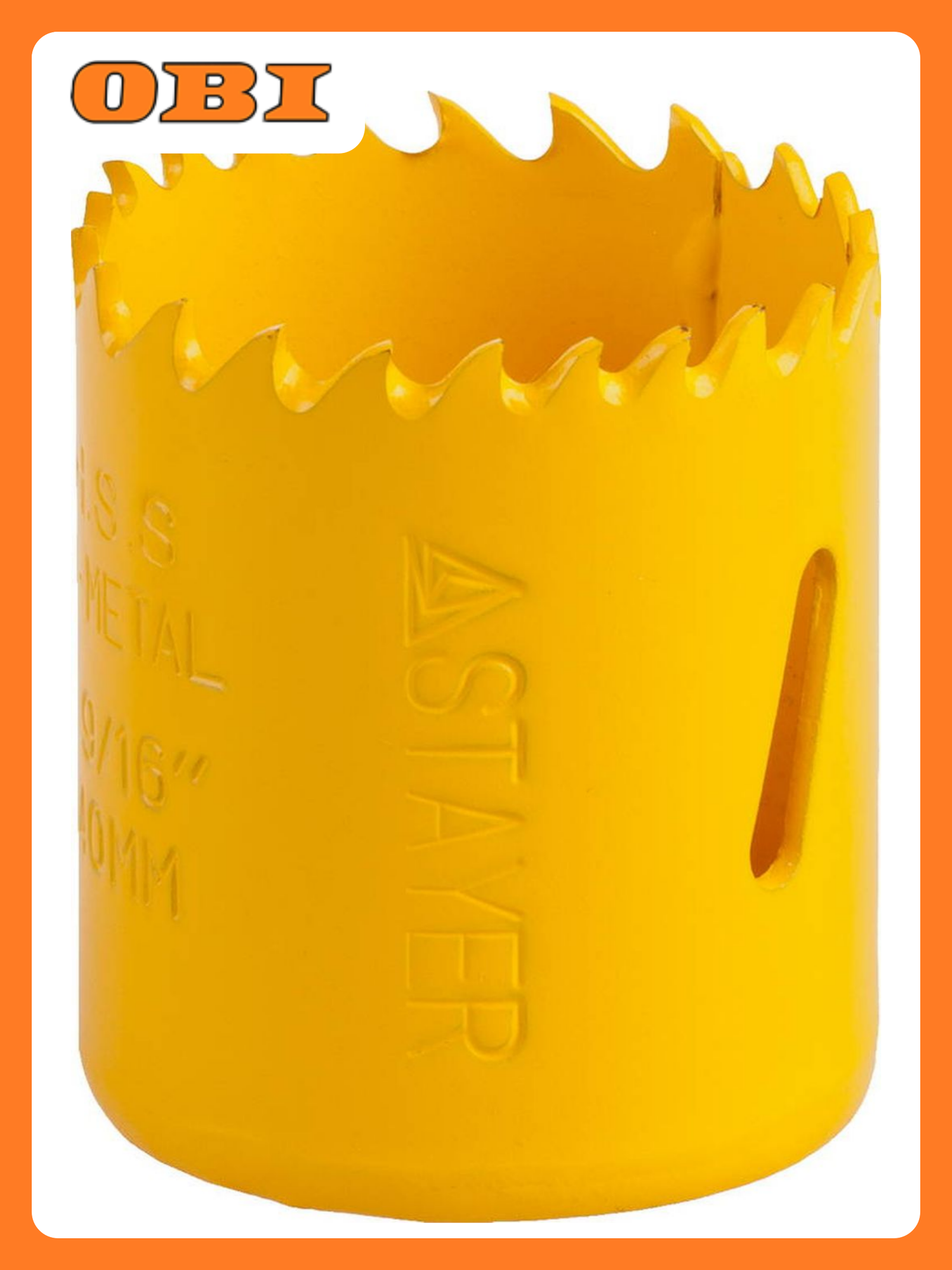 Коронка STAYER, биметаллическая, для дерева, ДСП, гипсокартона, пластика, 40мм