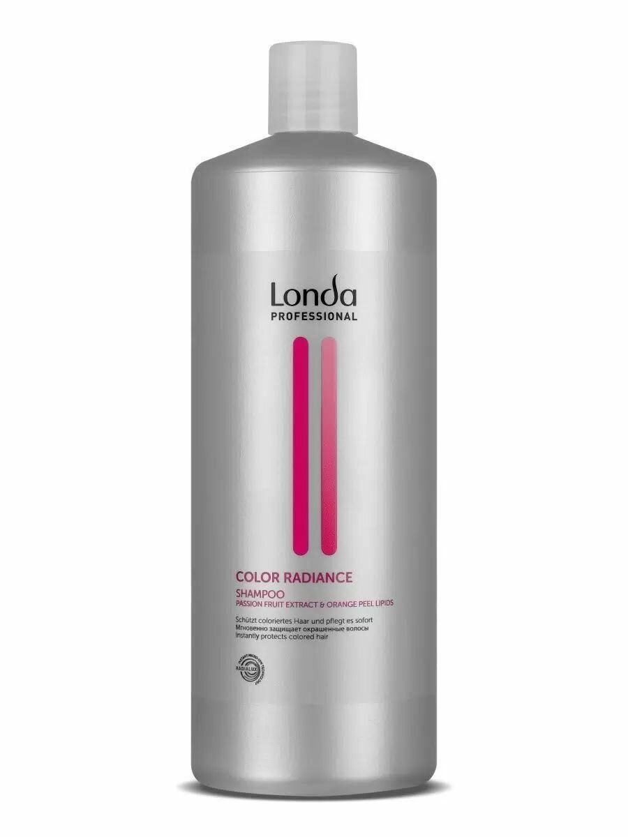 LONDA PROFESSIONAL Шампунь для окрашенных волос Color Radiance, 1000 мл, 1 л