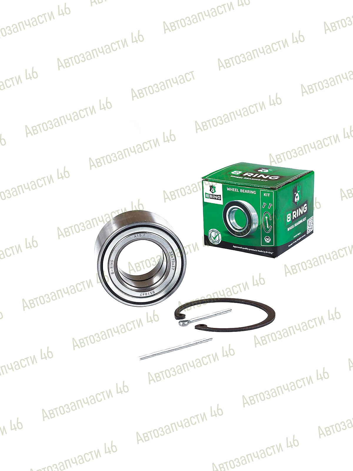Подшипник ступицы передней Хундай Солярис Hyundai Solaris 1 2010 2014 B-RING