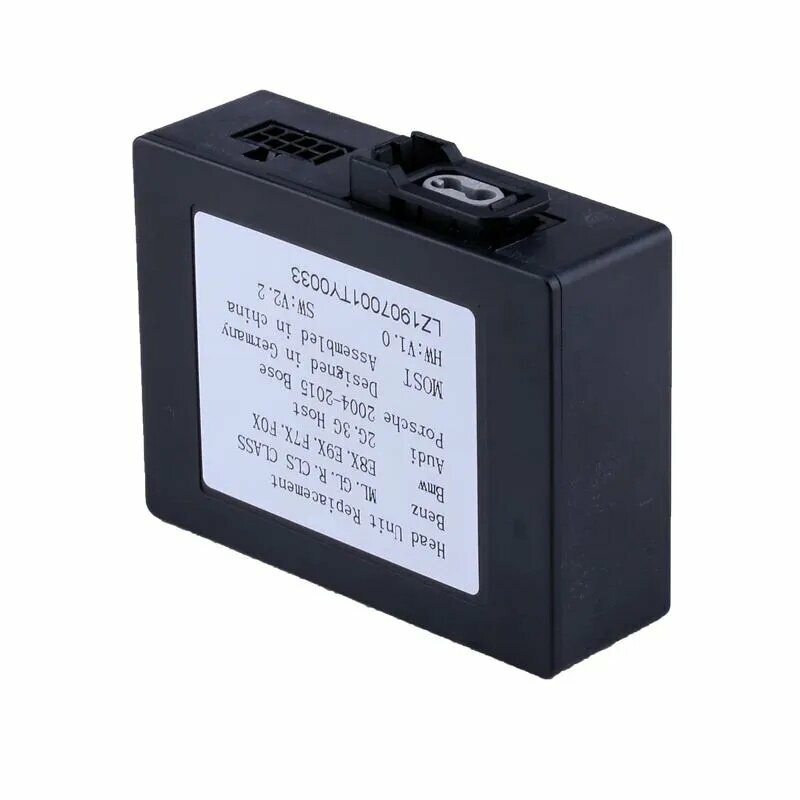 Speed Snavi Для Audi AUX Fiber Optical Box Аукс Отповолонный Блок ММИ 2Г Audi MMI2G
