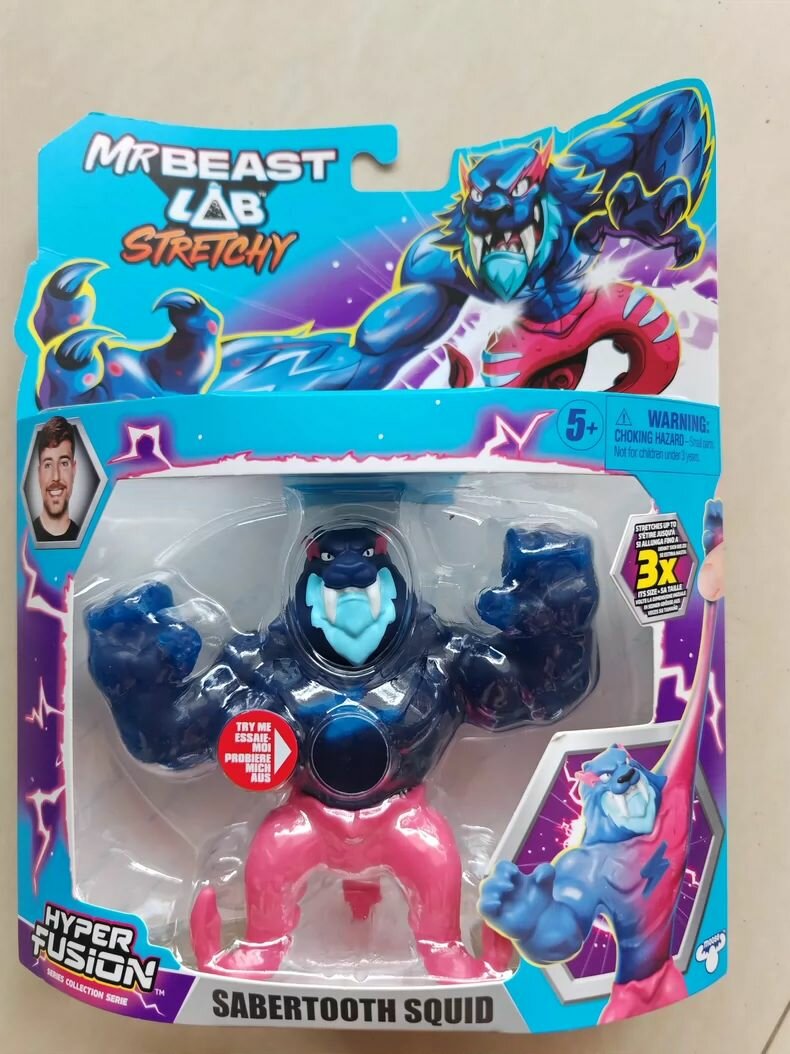 MrBeast Lab - Лаборатория животных, маленькие скульптурные игрушки, подарки для детей