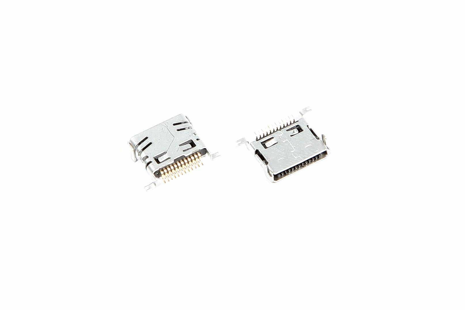 Разъем зарядки для China Mobile Micro Usb 12pin (R137)