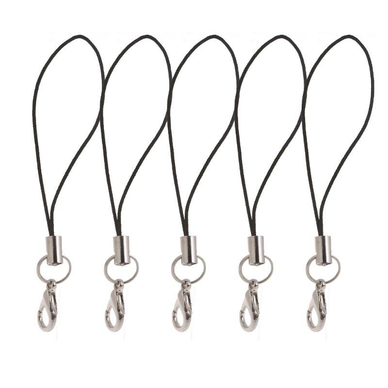 Нейлоновый шнурок для USB-флешки с карабином