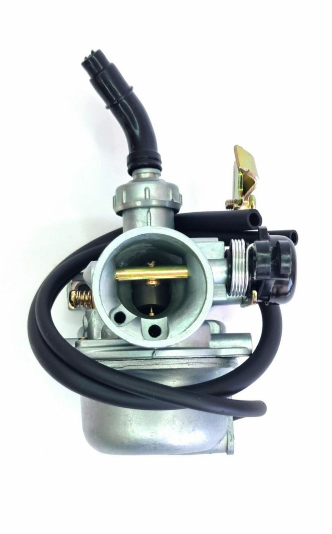 Карбюратор на мопед Альфа, Дельта 4T 139FMB, 147FMH, 152FMH, 70-110см3 D19 (с дроссельной заслонкой)