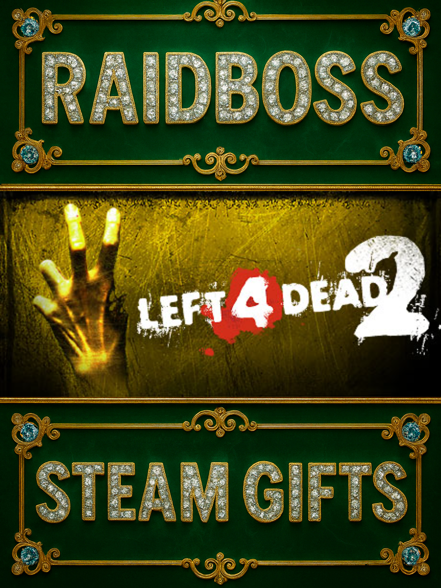 Left 4 Dead 2 — купить Steam Gift для PC | подарок | Казахстан | автовыдача