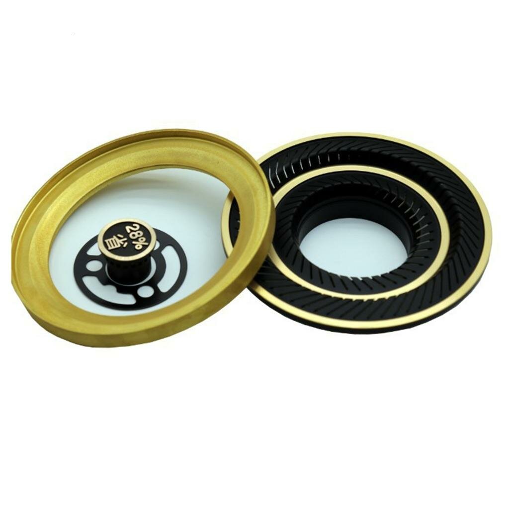 Набор из 4 предметов, специальная перегородка для высокой ножной горелки, стальная крышка, медная крышка, принадлежности для плиты