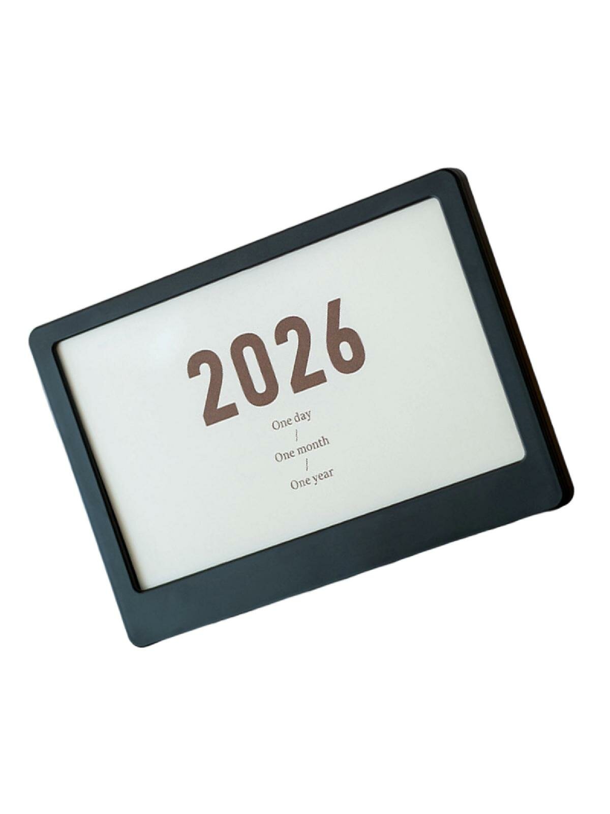 Рамка для настольного календаря двойного назначения Простой дизайн для украшения офиса