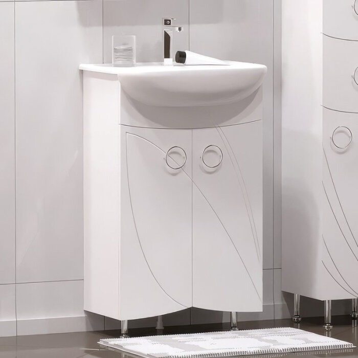 Тумба для комплекта Corozo Ультра Флора 55 напольная