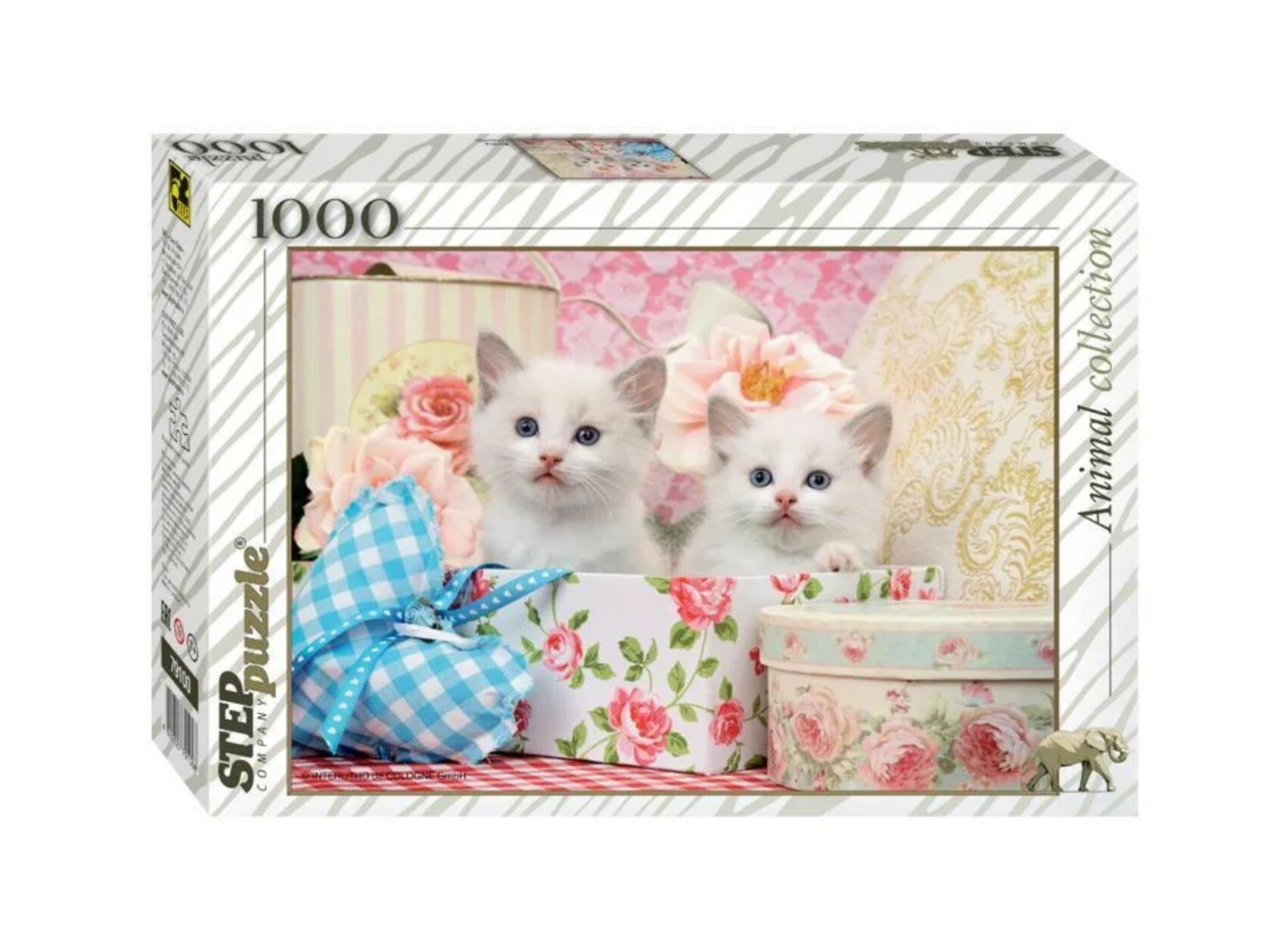 Пазл Step Puzzle Animal Collection. Котята, 1000 эл. 79100