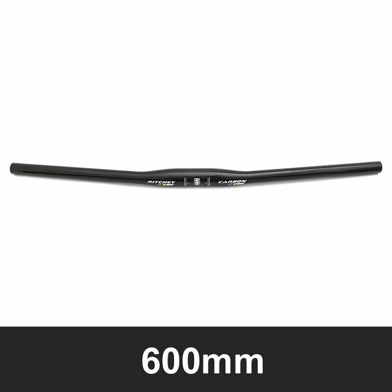 Карбоновый руль для горного велосипеда Ritchey Flat или Rise, детали 31,8*380-760 мм