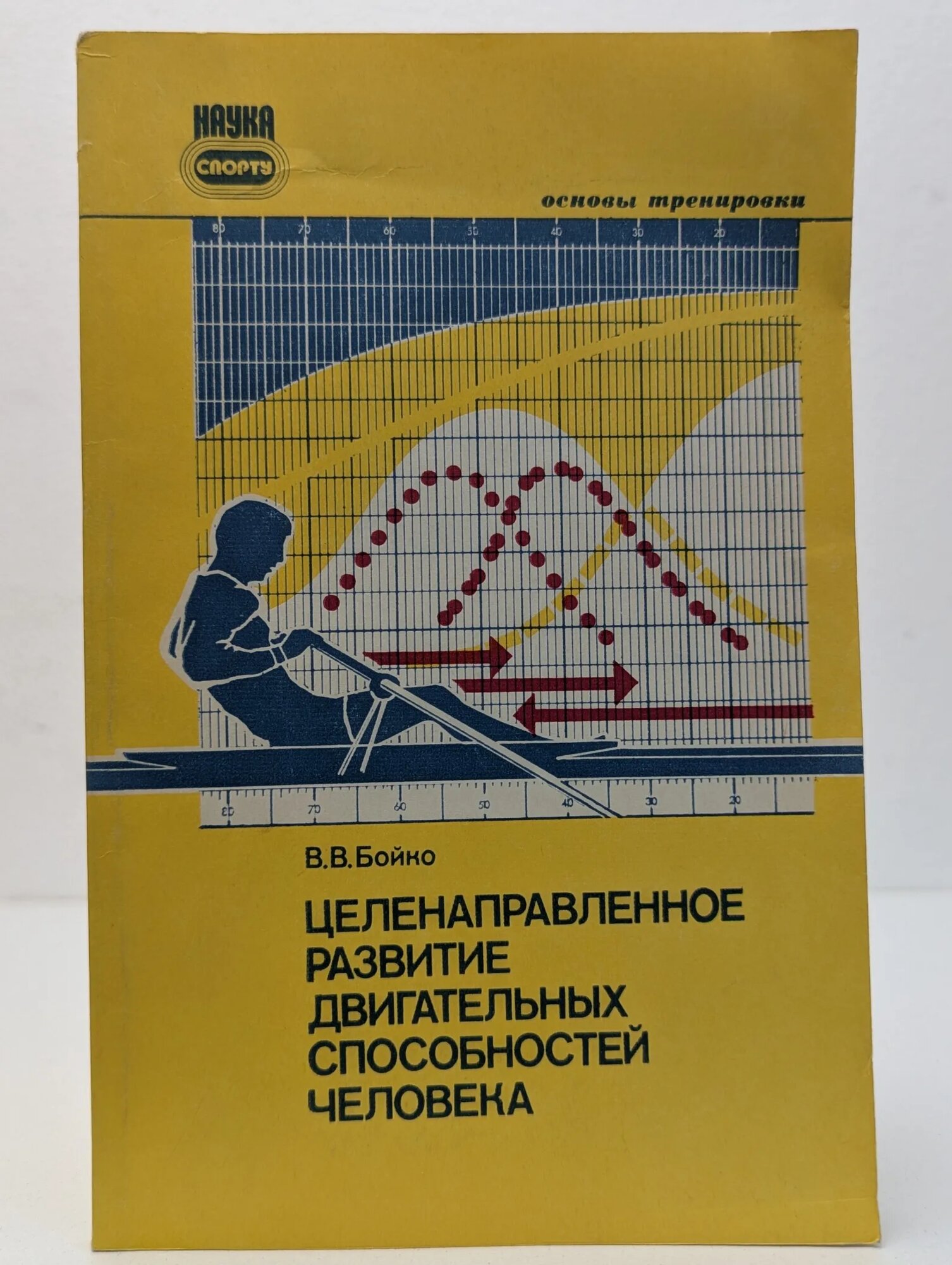 Целенаправленное развитие двигательных способностей человека Бойко Владимир Васильевич 1987