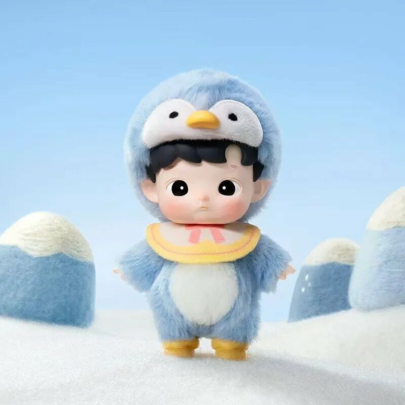 Коллекционная фигурка Слепая коробка POP MART HACIPUPU Snuggle With You Series Figures