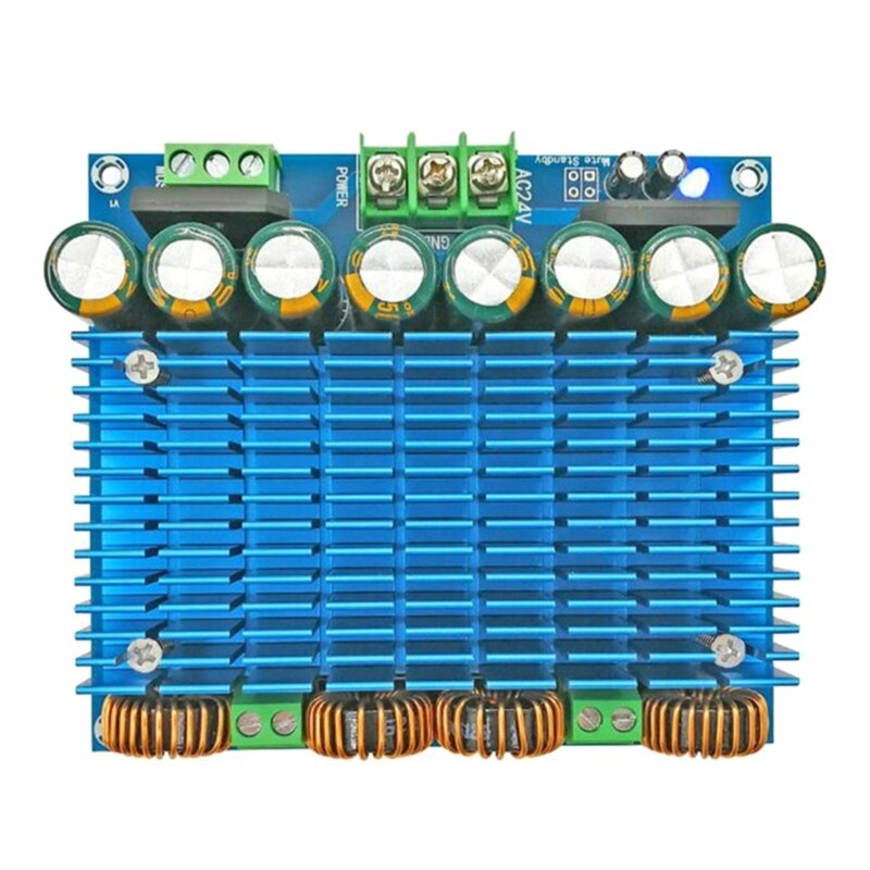 M252 Мощная Двухчиповая плата усилителя TDA8954TH Класса D Мощностью 420 Вт На канал для Домашних Слуховых систем