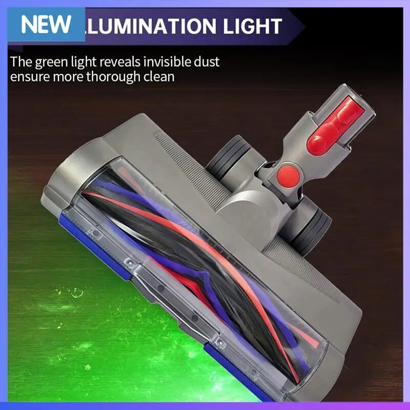 Противозапутывающая головка для Dyson V7 V8 V10 V11 V15