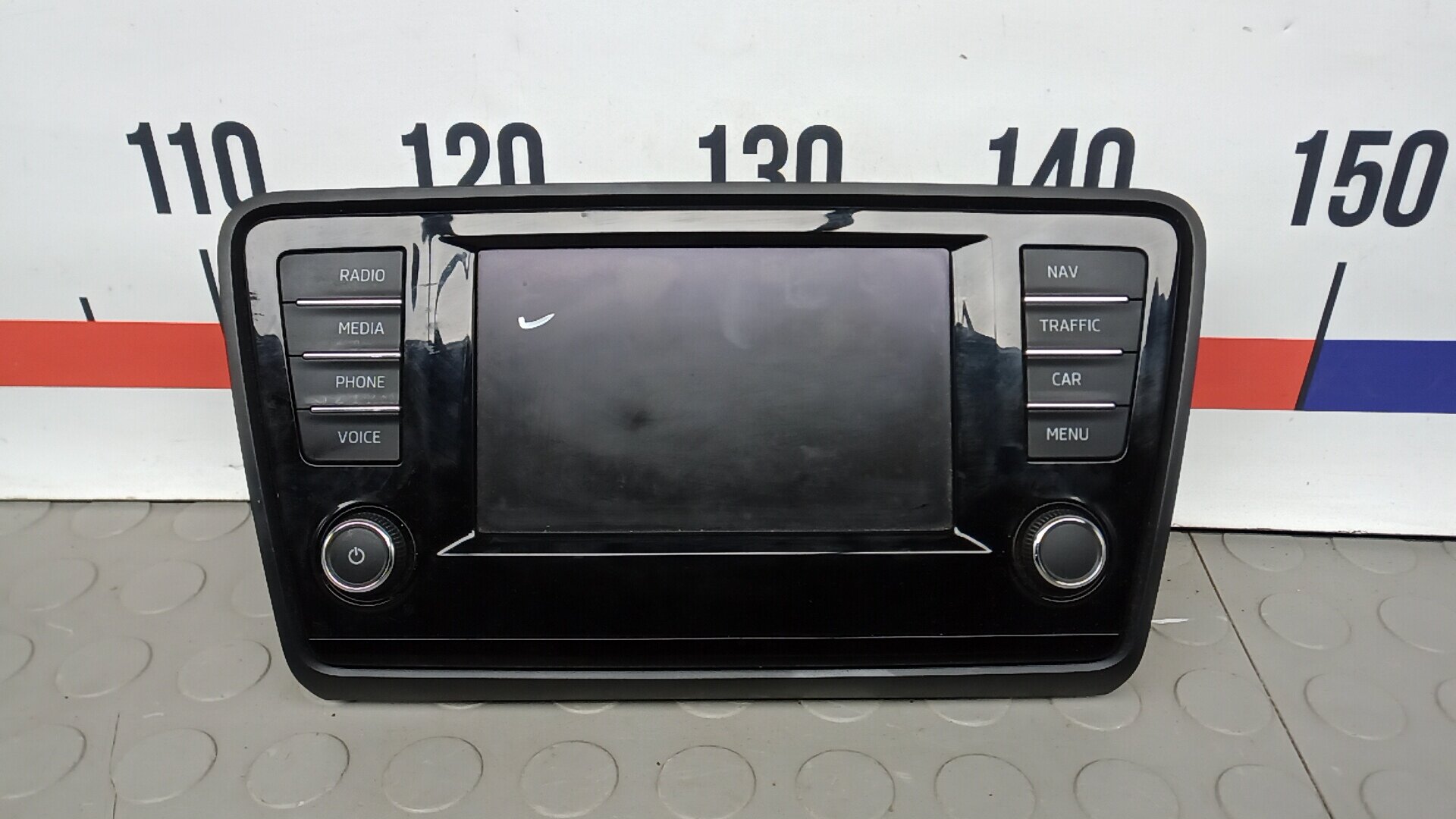 Магнитола SKODA OCTAVIA A7