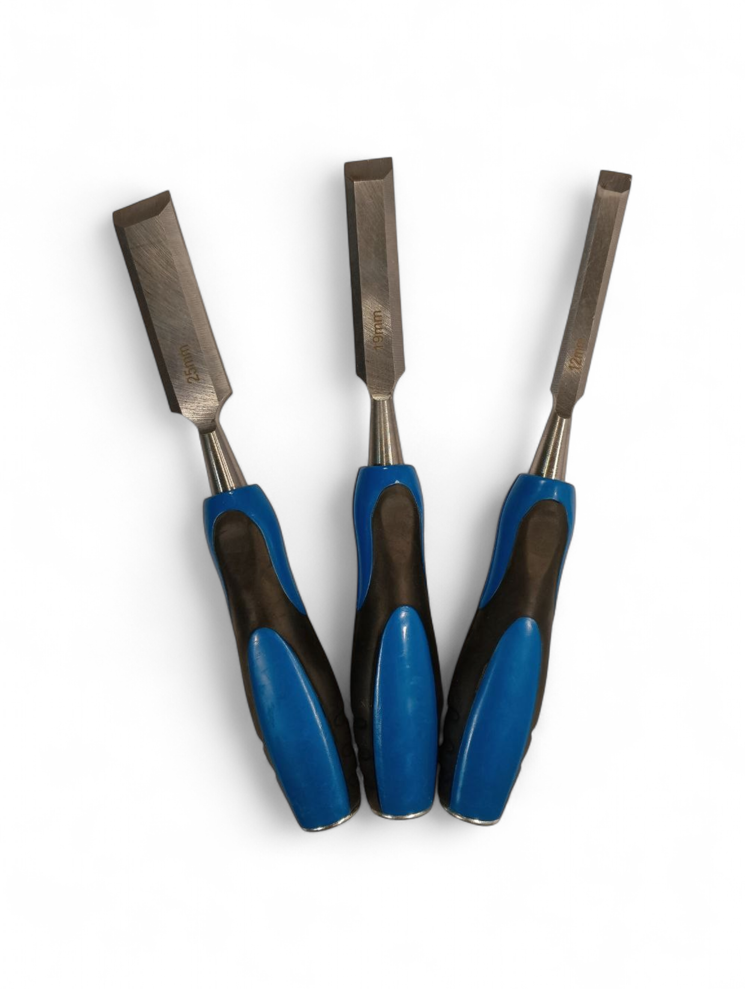 Набор стамесок 3шт (12,19,25мм) X-PERT