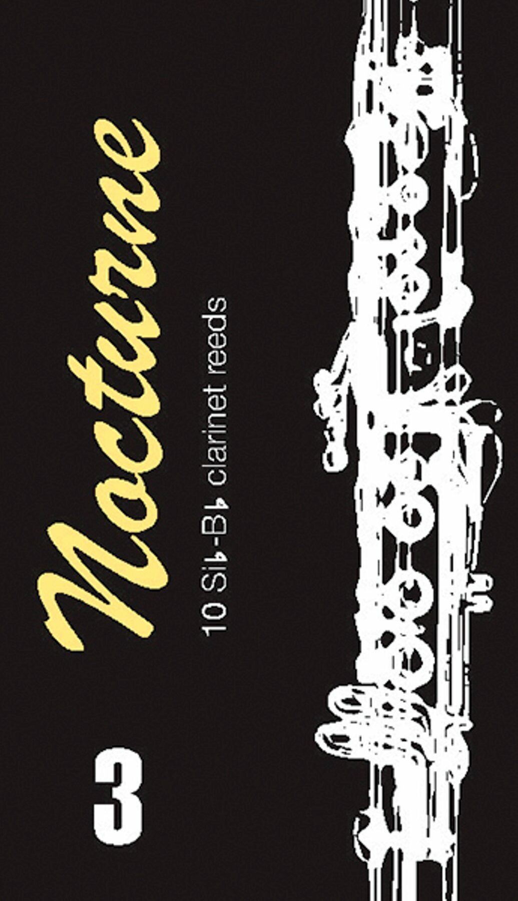 FR14C004 Nocturne Трости для кларнета in Bb № 3 (10шт), FedotovReeds
