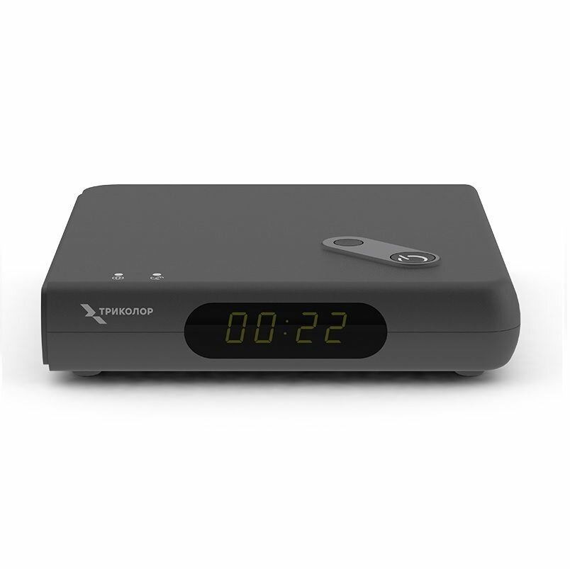 Ресивер Триколор Медиахаб мини GS Hub 2 Box со встроенным wi-fi модулем, подписка Максимум