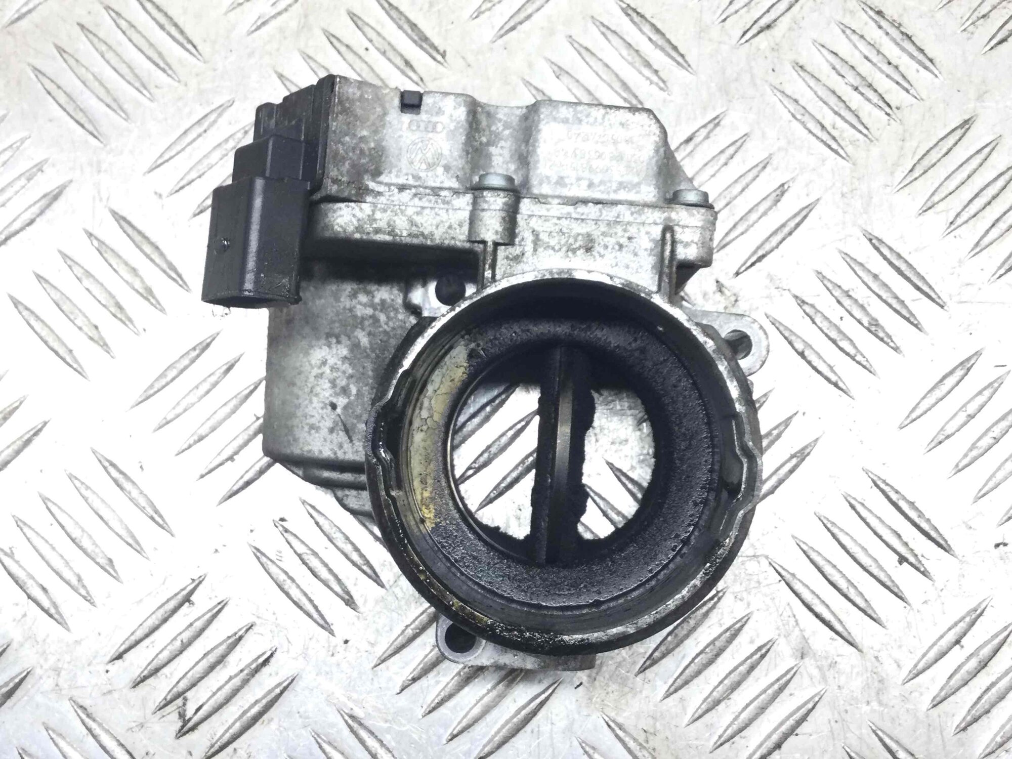 Б/У Заслонка дроссельная SEAT Altea 1 поколение (2004-2009) 2007 г.