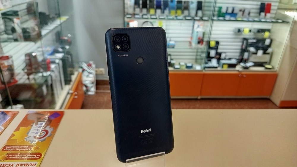 Смартфон Xiaomi Redmi 9C NFC Twilight Blue 4+128GB Б/У,уценен