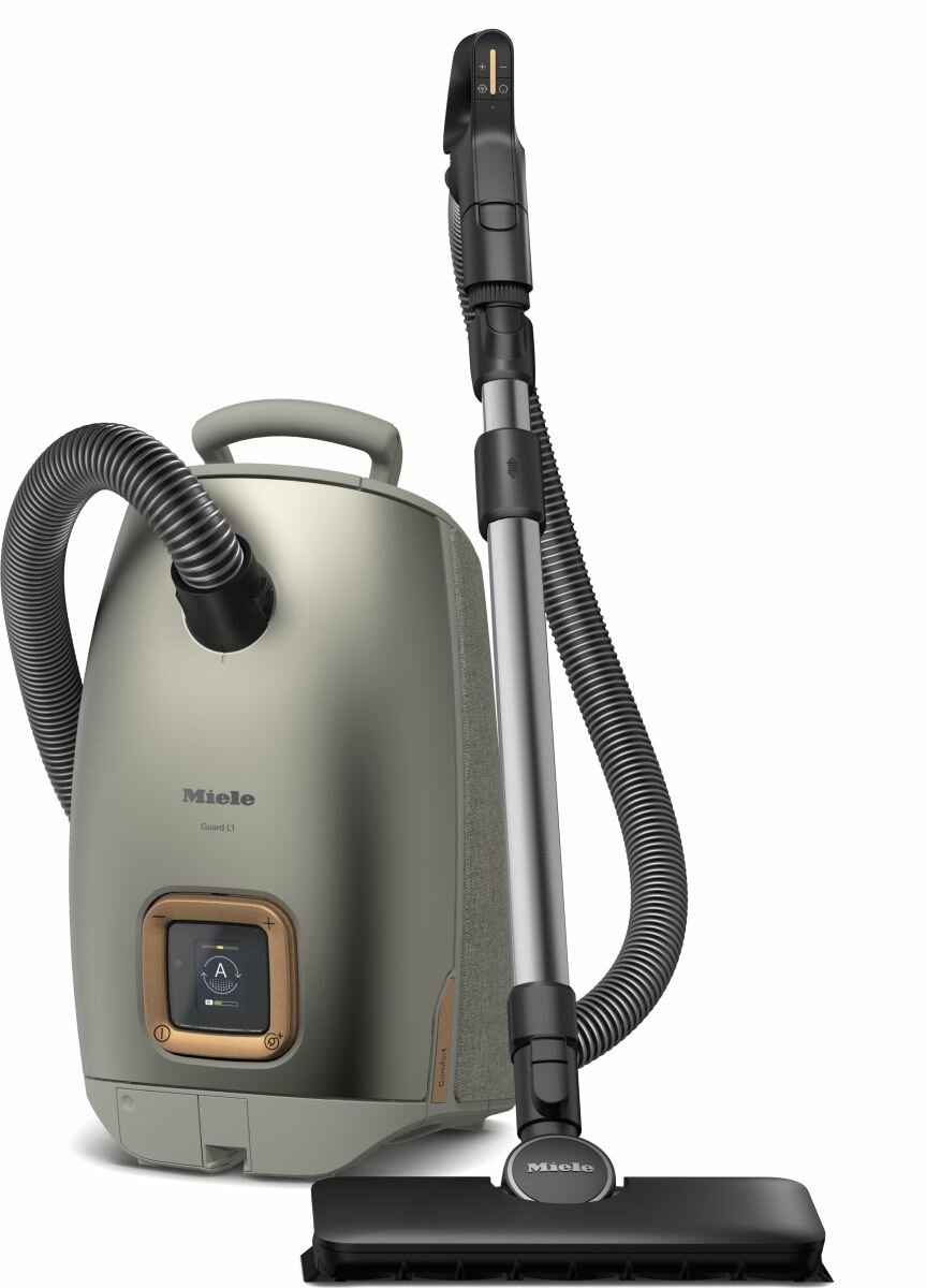 Пылесос напольный Guard L1 Comfort SUMF0 перламутровый титан Miele