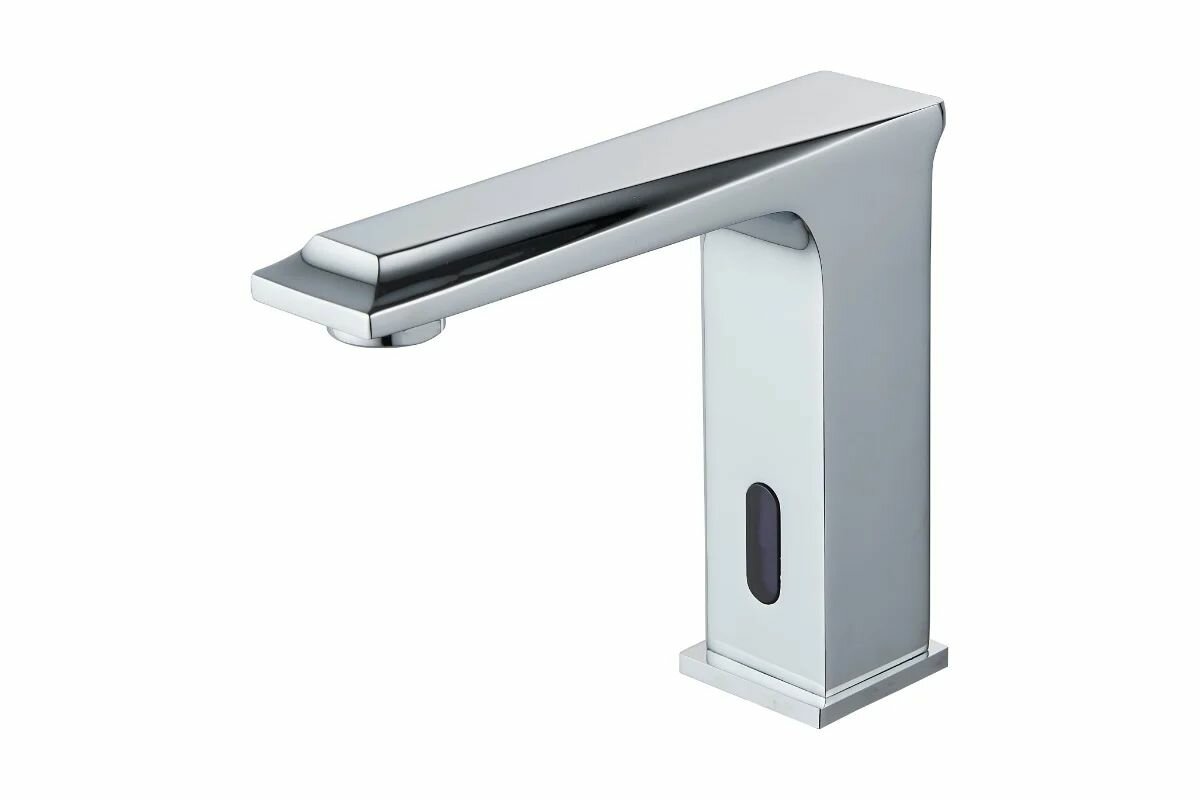 Сенсорный смеситель для умывальника Savol S-GY8892, для раковины, серебристый