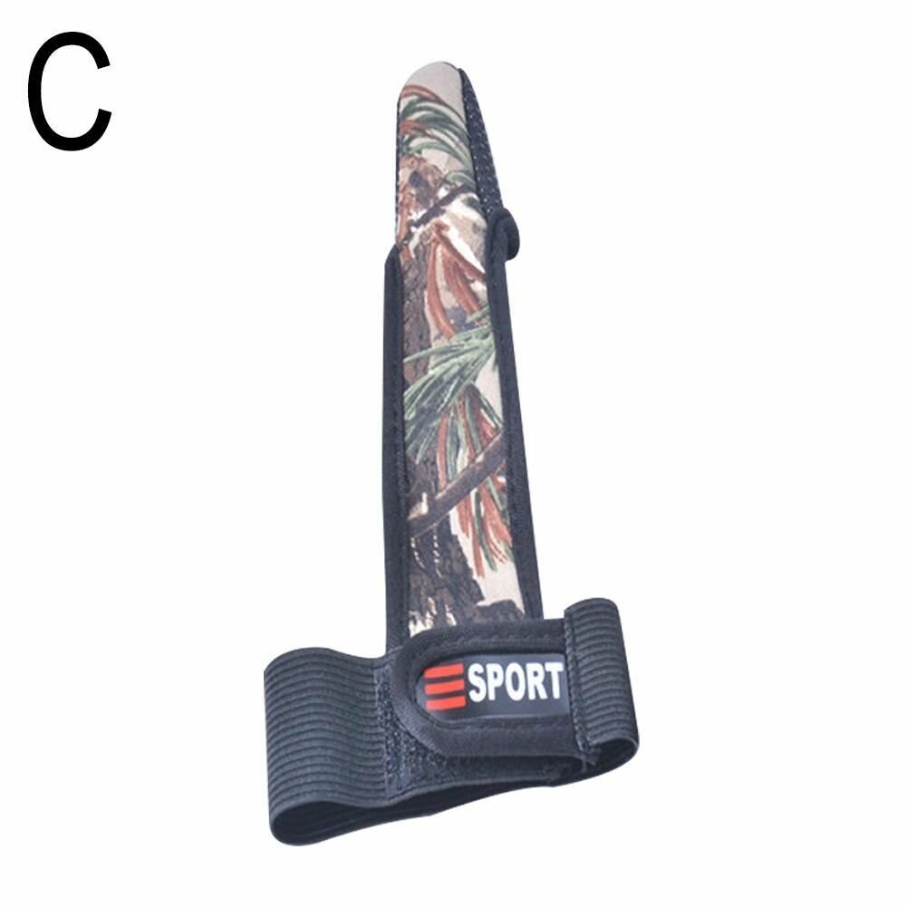 Напальчник карповый для рыбалки, Правая рука, Подходит для рыбалки, запуска воздушных змеев, альпинизма и т. д.